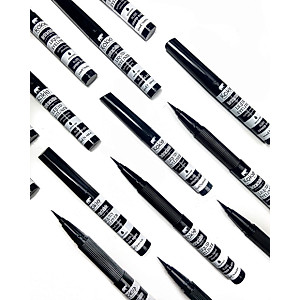 Kokie Retractable Liquid Eyeliner, Pointed Felt Tip, Waterproof & Smudge Free, Long-lasting, Vegan, Cruelty-Free