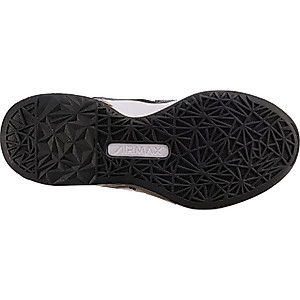 Nike Women's DD9285-010 Air Max Bella TR 5 Gymnastics Shoes, Black/White-dk Smoke Grey, 6.5