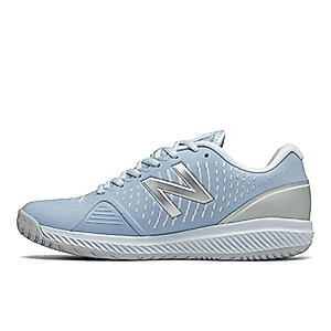 New Balance Women's 796 V2 Hard Court Tennis Shoe, Uv Glo/Silver, 5 Wide