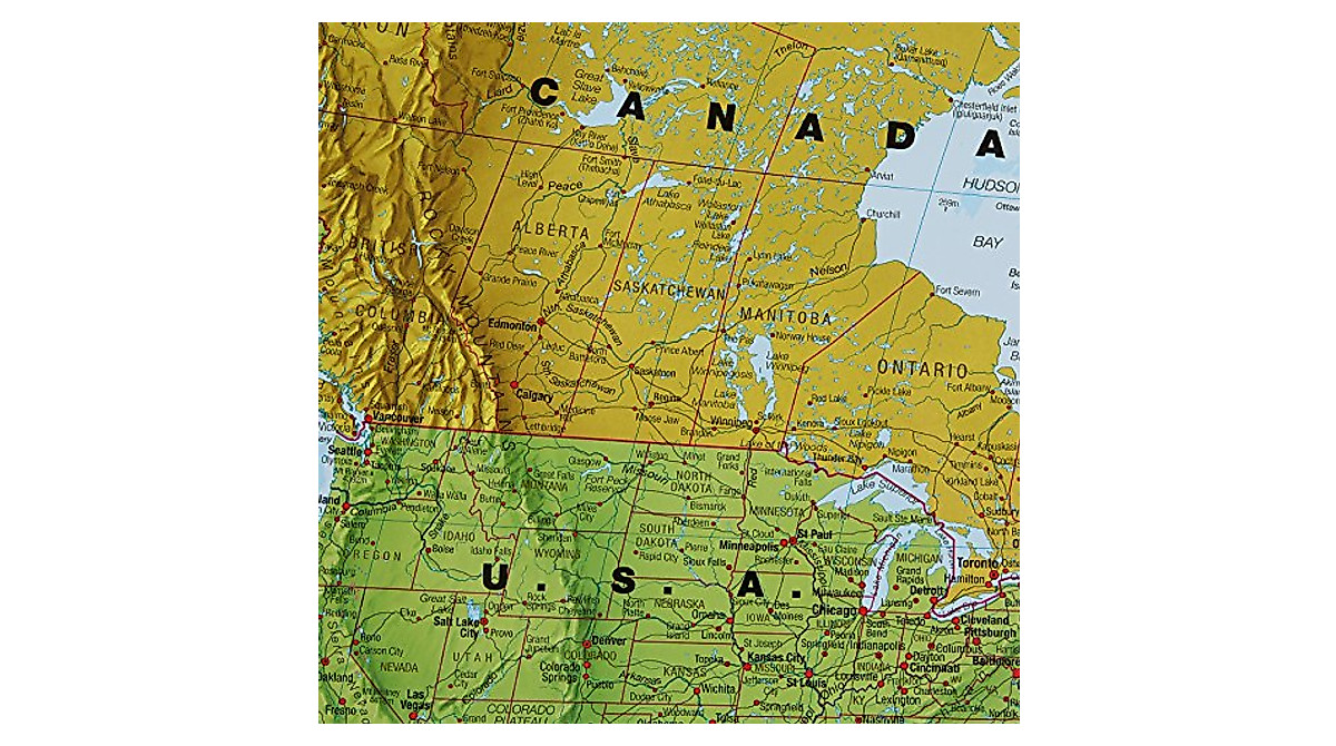 Maps International Giant World Map - Mega-Map Of The World - 46 x 80 ...