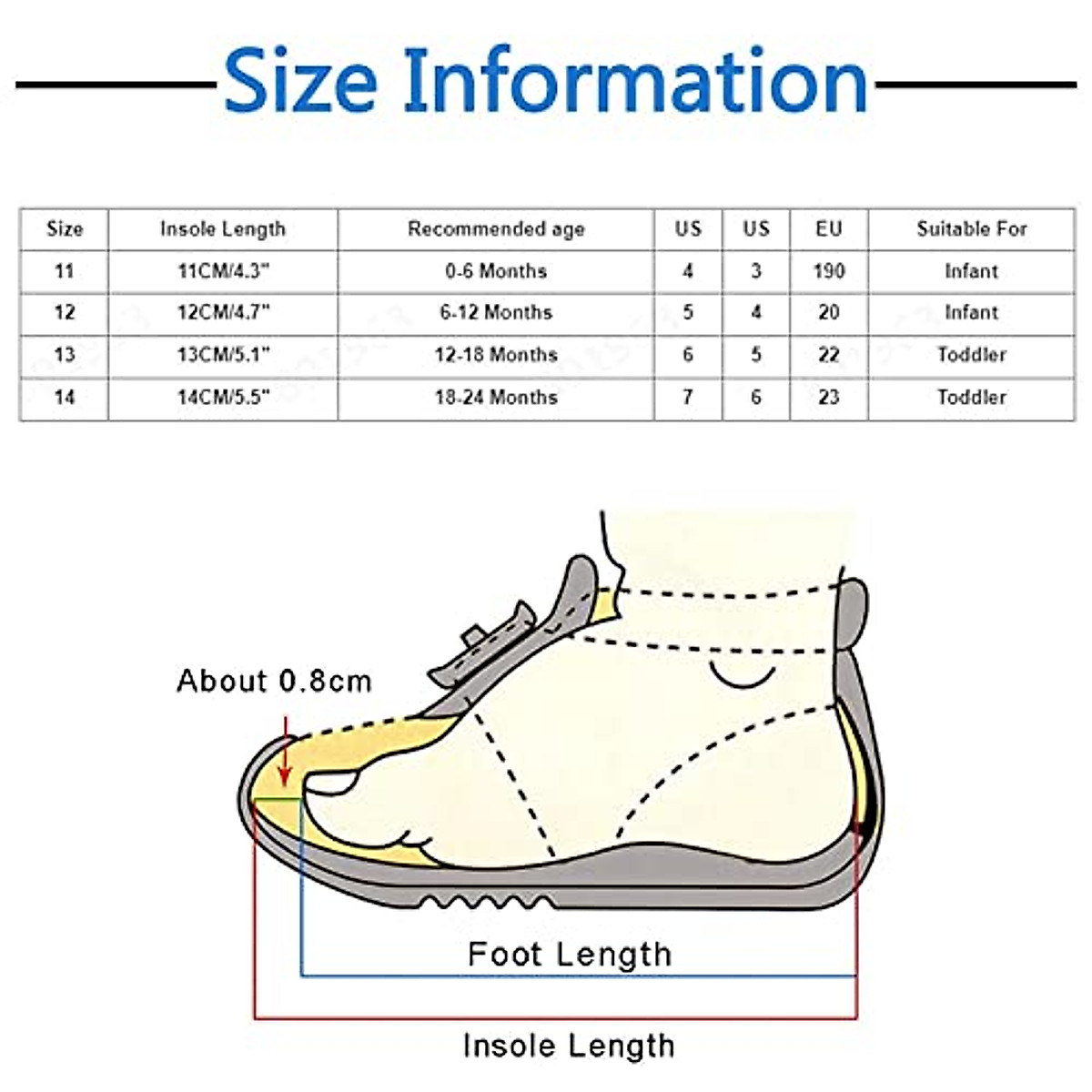 Baby Checkered Shoes Children Toddler Shoes Boys And Girls Flat Bottom Non Slip Lightweight Warm Baby Fleece Booties (RD1, 6 Toddler)