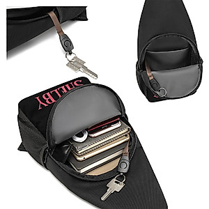 Lil Skies Crossbody Bags Sling Backpack for Man & Women Chest bag Multifunction Hiking Pack Small Shoulder Backpack,Camping,Sports Shoulder Bag,Small Travel Daypack