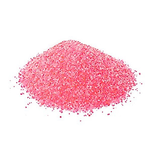 NEON Clumping Silica Gel Crystal Cat Litter, Pink