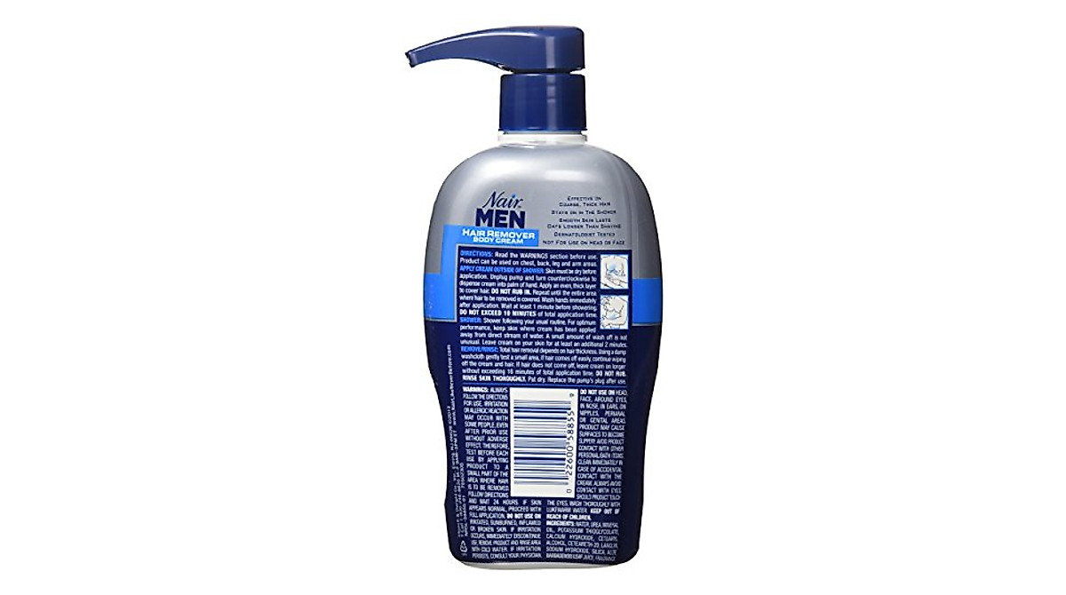 Nair Men Hair Removal Body Cream, 13 Ounce (Pack of 2) — 🛍️ The Retail ...