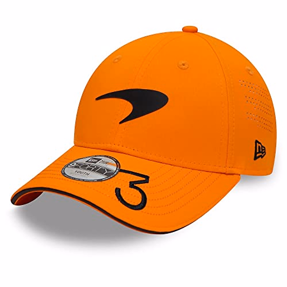 F1 McLaren 2022 Adult Daniel Ricciardo #3 Team Hat Orange, One Size