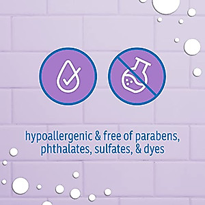 Johnson's Strengthening Tear-Free Kids' Shampoo with Vitamin E Strengthens & Helps Prevent Breakage, Paraben-, Sulfate- & Dye-Free, Hypoallergenic & Gentle for Toddler's Hair, 13.6 fl. o