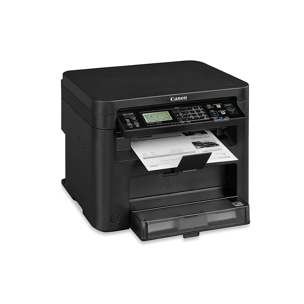 Canon Image Class D570 Monochrome Laser Printer with Scanner and Copier - Black