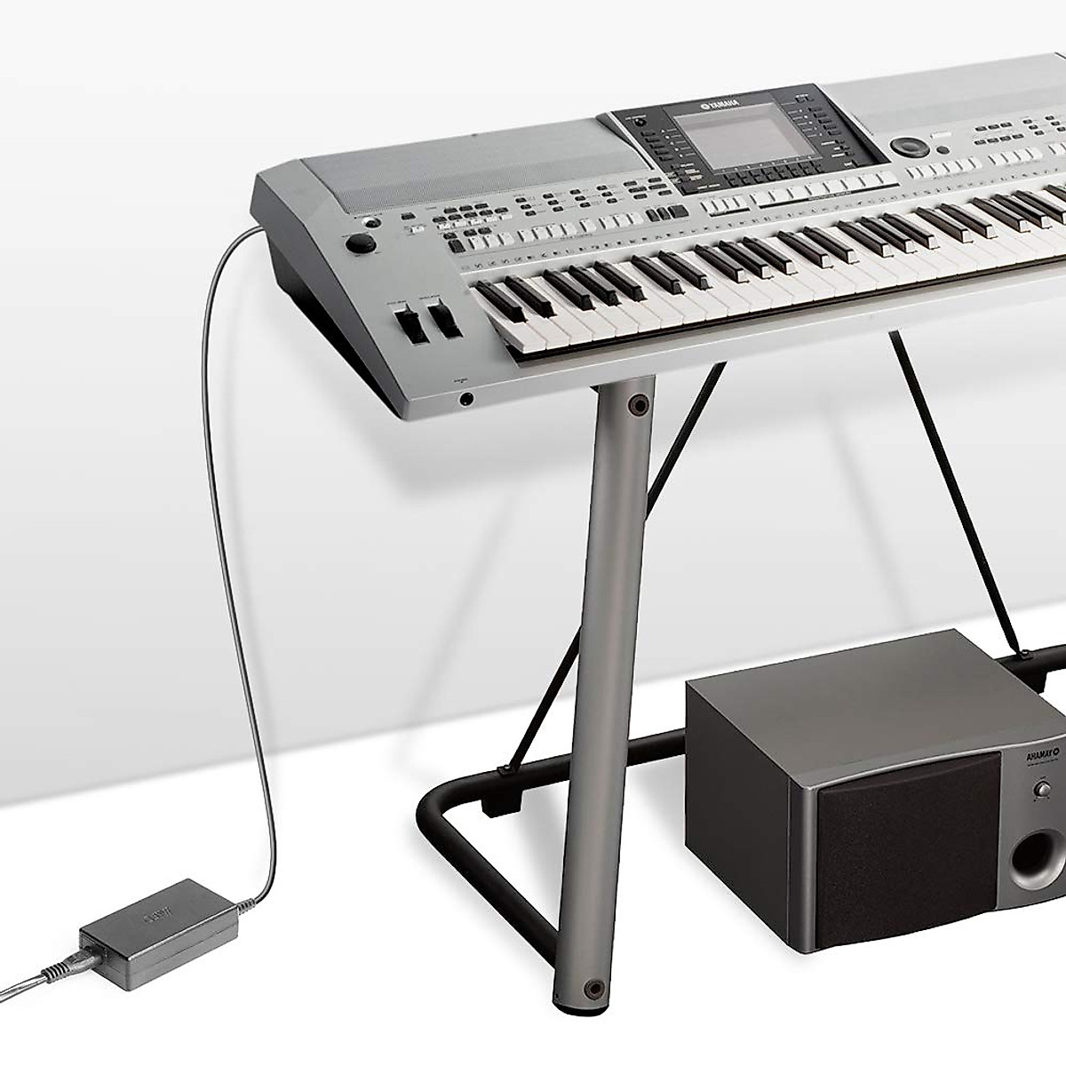 KFD 16V AC Adapter Charger Power Supply for YAMAHA PA-300 PA-301 PA-300B PA-300C S950 PSR-1000 PSR-2000 P-155 PSR-S900 PSR-S750 PSR-S670 PSR-S500 PSR-1500 PSR-2100 PSR-3000 AW1600 Keyboard Power Cord