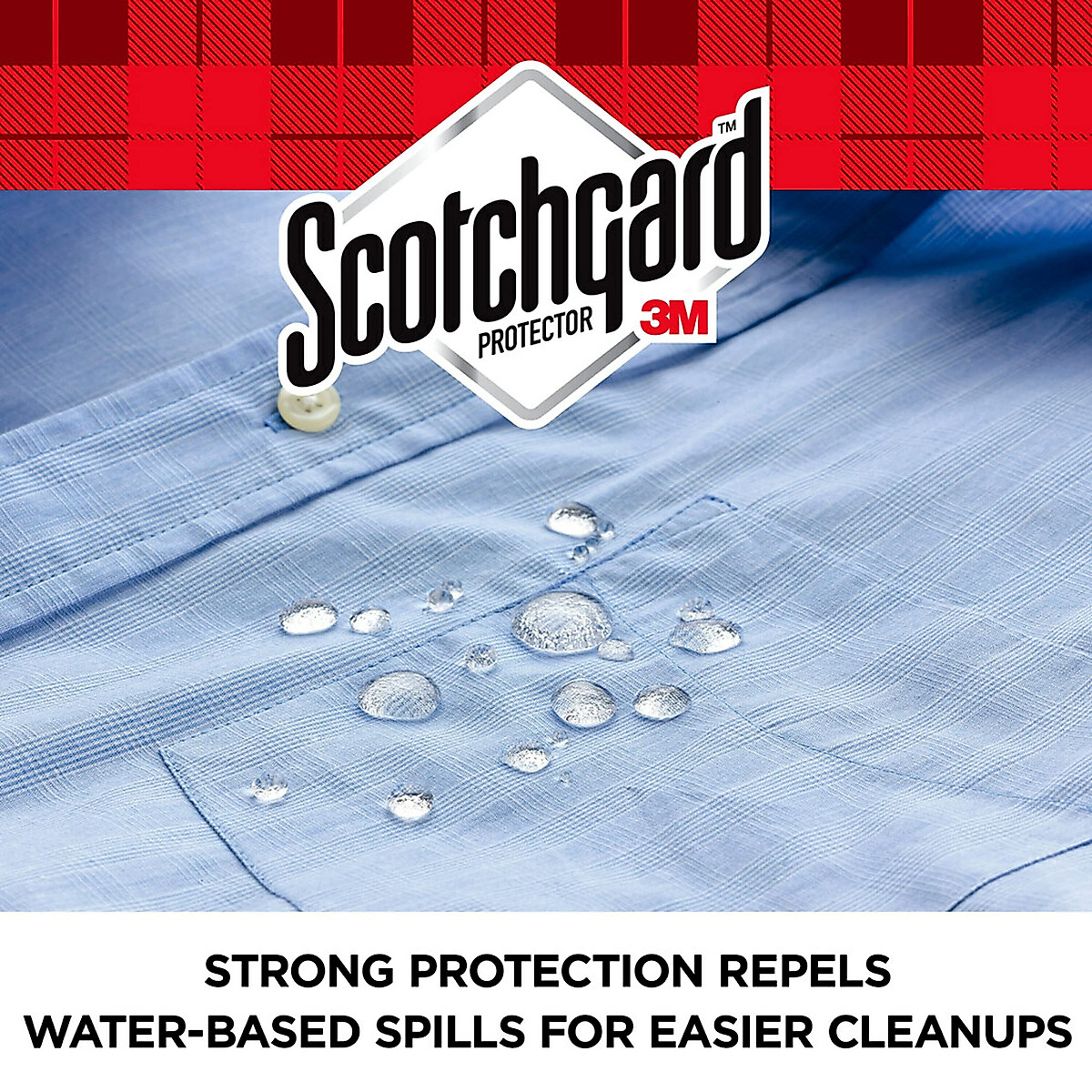 Scotchgard Fabric Water Shield, 20 Ounces (Two, 10 Ounce Cans), Repels Water, Ideal for Couches, Pillows, Furniture, Shoes and More, Long Lasting Protection