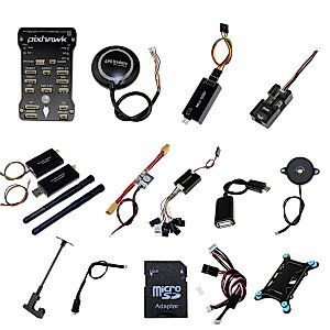 Pixhawk PX4 PIX 2.4.8 Flight Controller NEO-M8N GPS 3DR 915Mhz Radio Telemetry Set OSD Module PPM Module I2C Splitter Expand Module Power Module for FPV Quadcopter Multirotor …