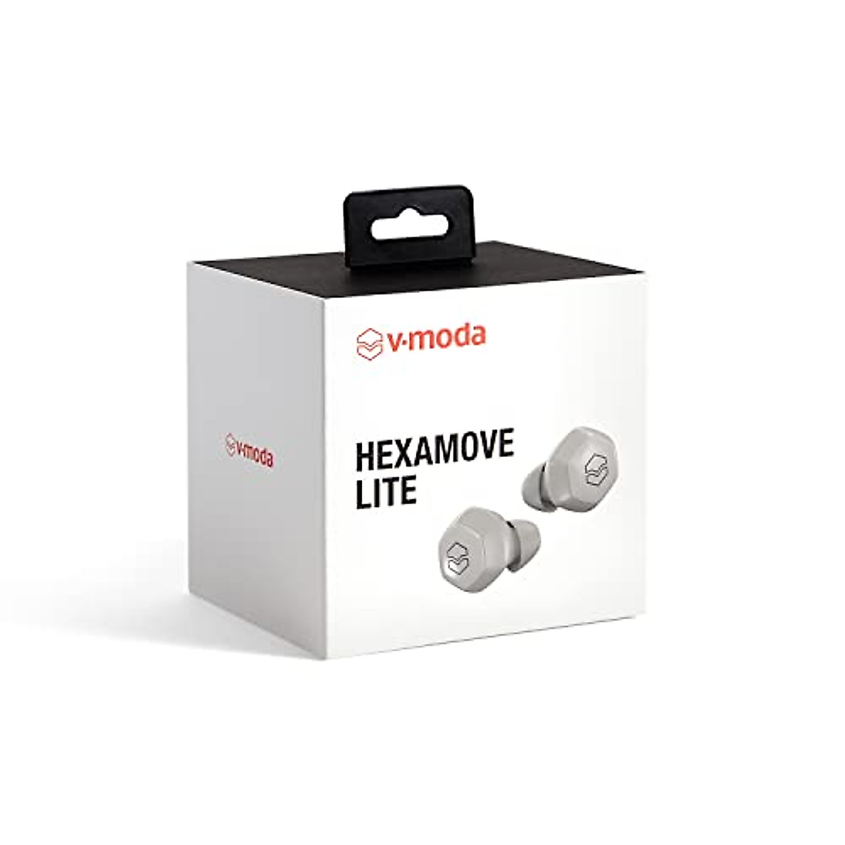 V-MODA Hexamove Lite, Wireless Earbuds - Sand White (HEXM-LITE-SWH)