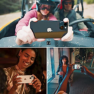 [6-in-1] ULUQ Designed for iPhone 14 Plus Screen Protector 6.7Inch, 2Pack[HD Clear Tempered Glass Screen Protector] +1Pack[Privacy Anti Spy Screen Protector]+3Pack[Camera Lens Protector]Suit All Case