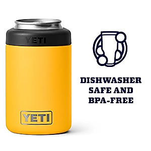 YETI Rambler 12 oz. Colster Can Insulator for Standard Size Cans, Alpine Yellow