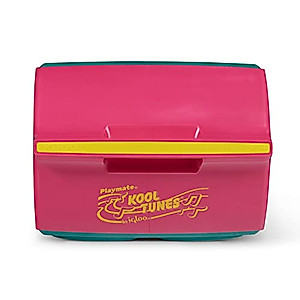 Igloo KoolTunes Boombox Cooler, 14 Qt Jade