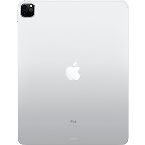 Apple iPad Pro (12.9-inch, Wi-Fi + Cellular, 128GB) - Silver (4th Generation) (2020) (Renewed)