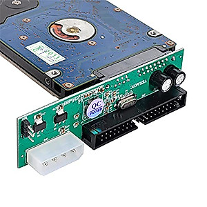 NFHK SATA Disk to IDE/PATA 40Pin Motherboard Converter Adapter PCBA for Desktop & 2.5 3.5" Hard Disk Drive