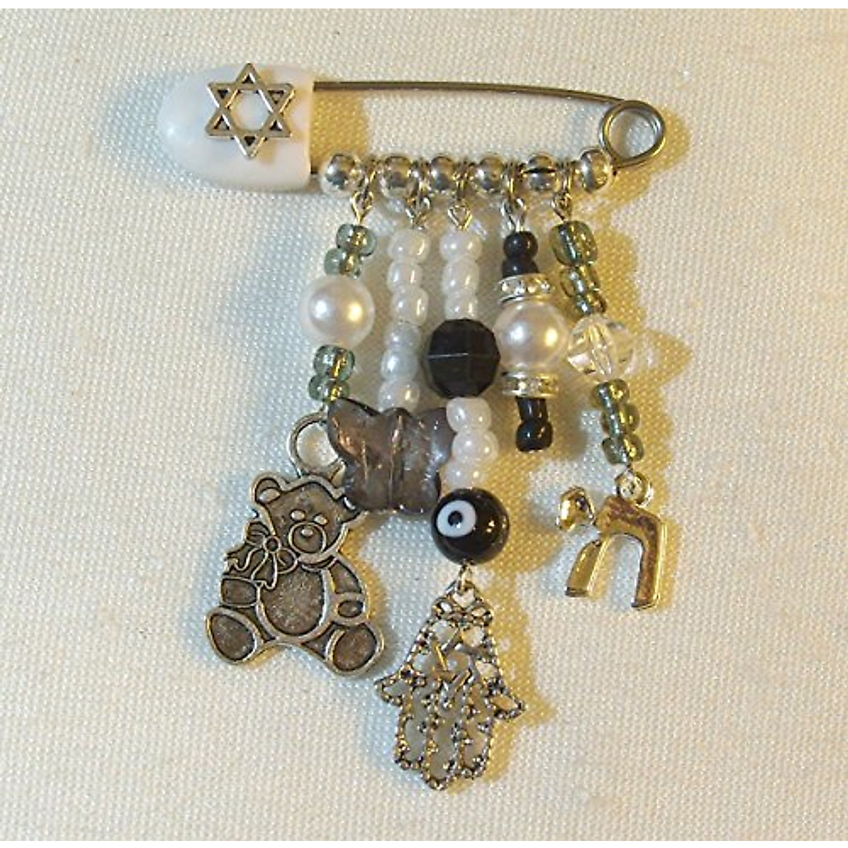 Crib Blessing - Black and White I