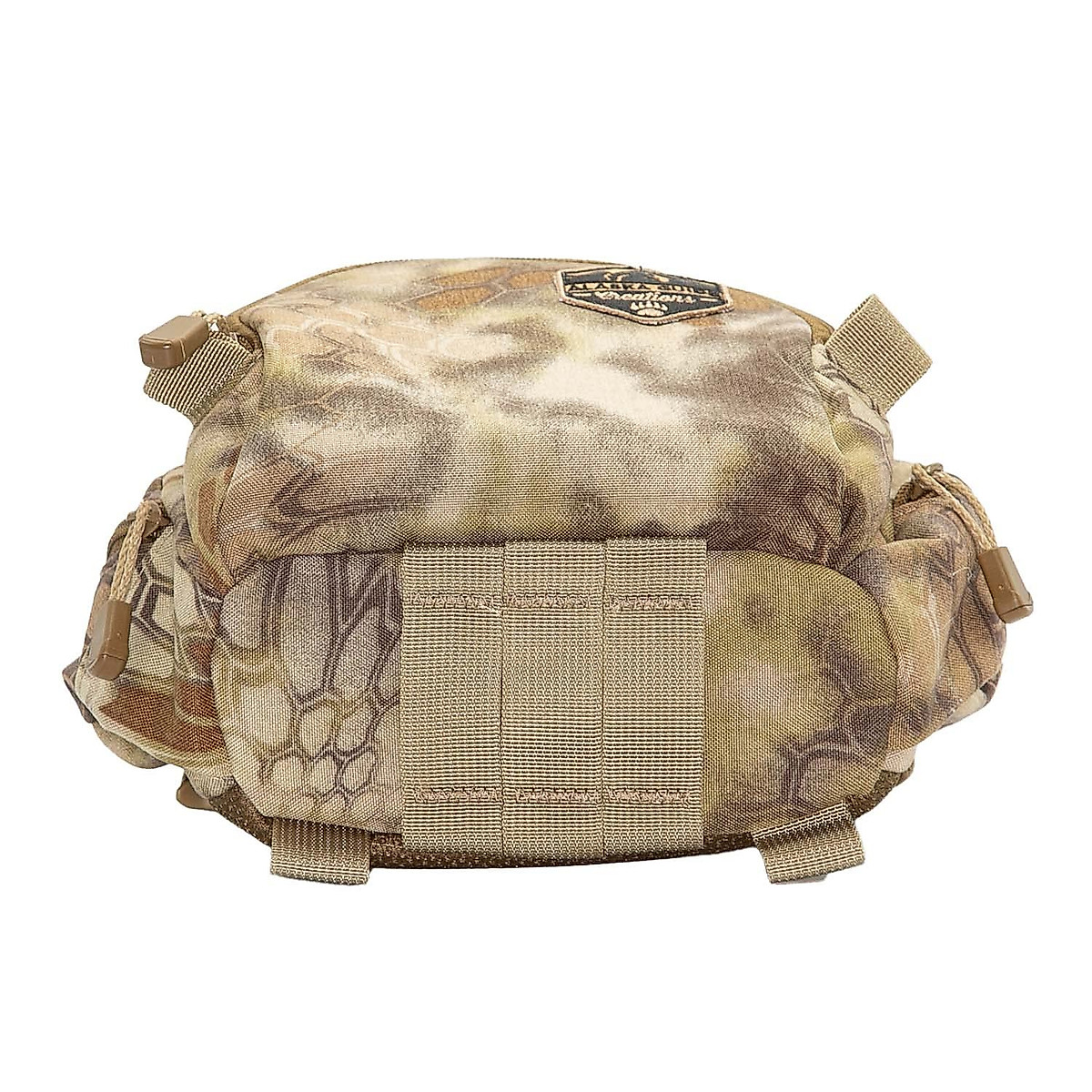 Alaska Guide Creations Denali ROK7 X56 Series HBS | Binoculars and Rangefinders Field Case Bag | Binocular Harness for Comfort and Quick Access (Realtree Excape)