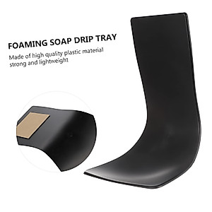 Alipis 7 pcs Water Tray Bathroom Drip Tray Foam Drip Tray Electric soap Dispenser Catch Tray Dispenser Stand Plastic to go containers Soap Dispenser Tray for Home Leakproof Fluid Spray