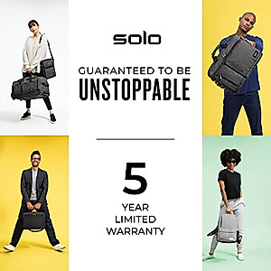 Solo New York Arc 17.3 Inch Laptop Backpack, Black