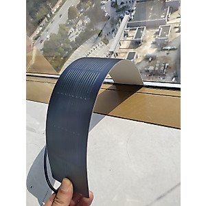 Amorphous-Solar-Panel-CIGS-Film-Power-Portable-Ultra-Thin-Charger-Photovoltaic-Solar-Cell Flex Waterproof 2W DIY (14.96x2.76in(38x7cm))