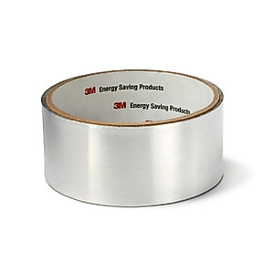 3M High Temperature Flue Tape, High Heat Sealing Tape up to 600 degrees, 15-Foot Roll