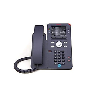 Avaya J169 IP Phone 3PCC, Corded, Black