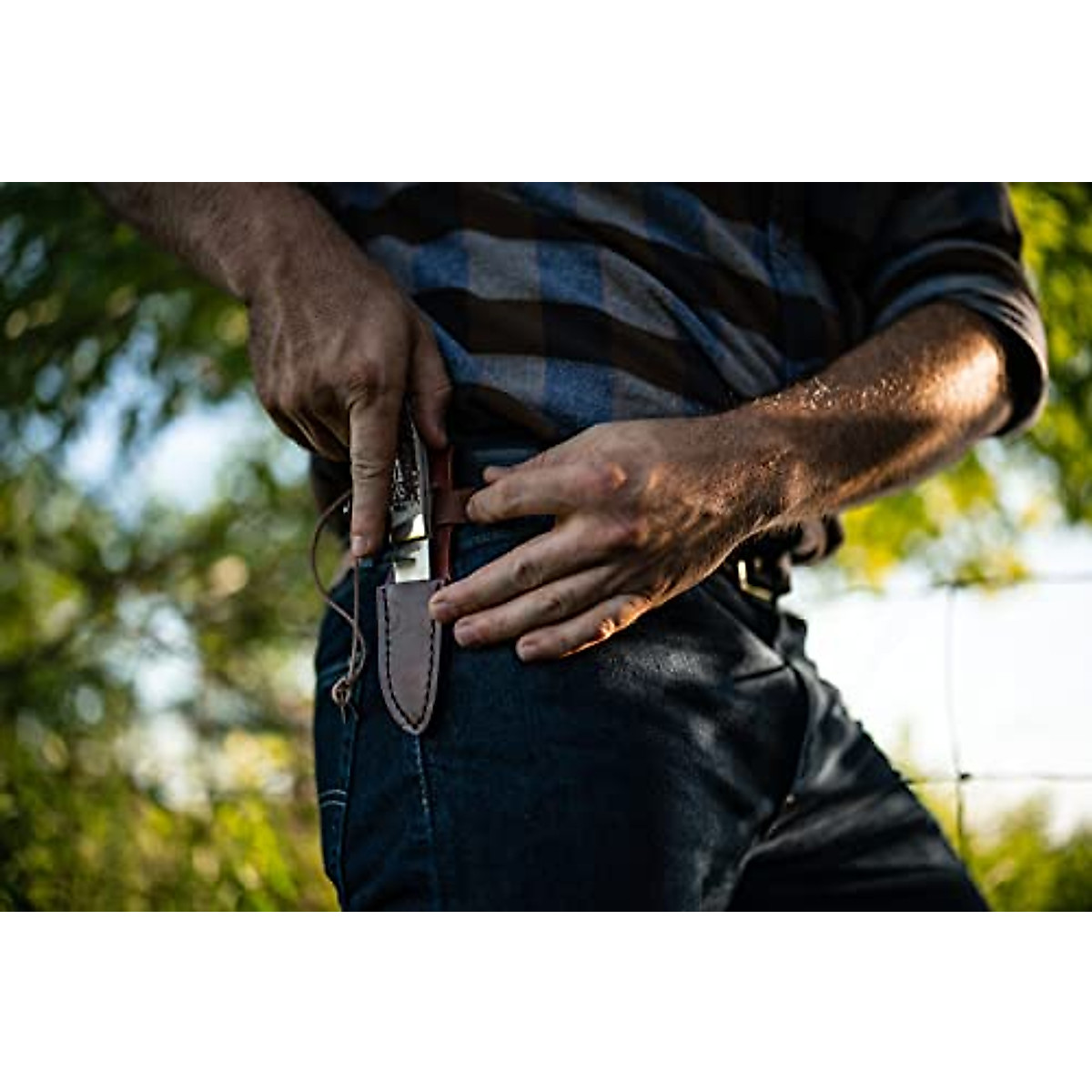 Uncle Henry unisex adult UH PH2N Next Gen (CP) Knife, White/Brown, One Size US