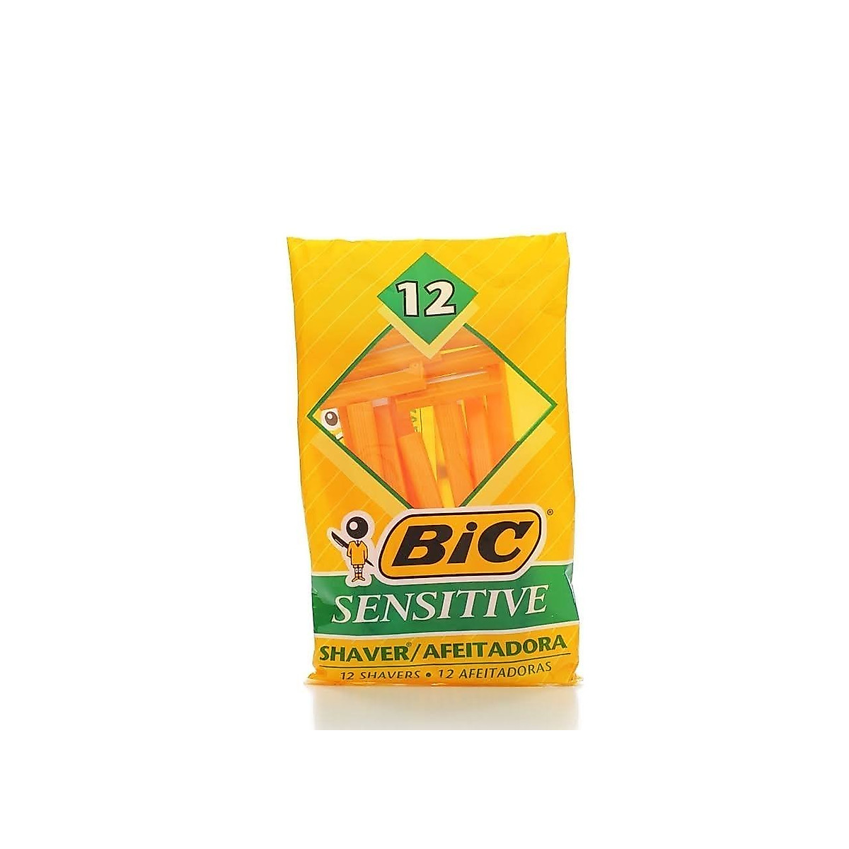 BIC Sensitive Single Blade Shaver, 36 Count