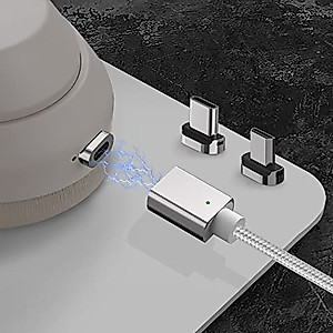 Geekria SNAP Quick Connect Charger Cable Compatible with Sony WH-1000XM5 WF-1000XM4 INZONE H5, USB Replacement Magnetic Headphones Power Charging Cord with Plug Extraction Tool (3.3ft/100cm)