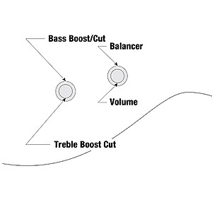 Ibanez Bass Guitar, Yellow (TMB100MMWF)