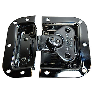 Harmony Audio Cases HC-BFLYLAT Replacement Recessed Butterfly Rack Pedal Case Latch