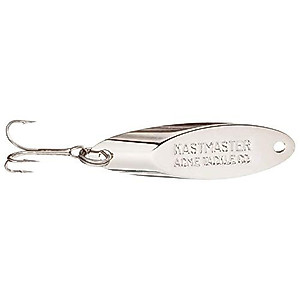 Acme Tackle SW14/CHNB Kastmaster Chrome Neon Blue, 3 oz.