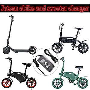42V 2A Charger for 36V Hiboy Scooter Charger.Jetson Scooter Charger.Suitable for Hiboy Scooter S2.S2 Lite.S2 Pro.KS4.KS4 Pro.NEX