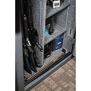 Lockdown Golden Rod 24" Dehumidifier Rod with Low Profile Design and Easy Installation for Gun Vault Humidity Control and Rust Prevention, Made in USA