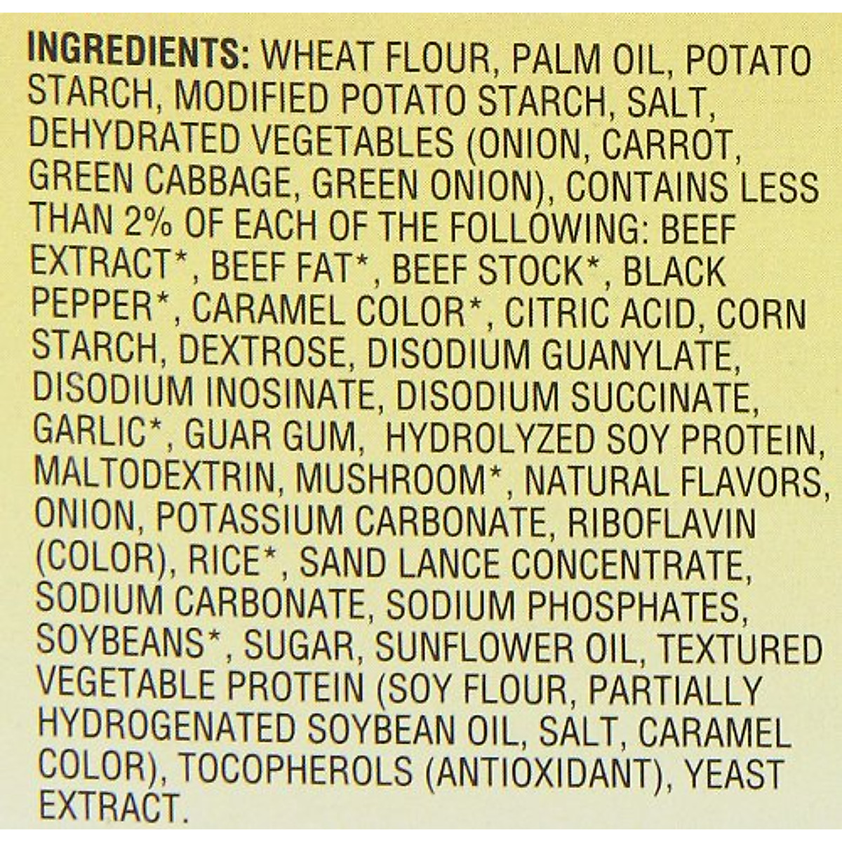 NongShim Bowl Noodle Soup, Beef, 3.03 Ounce (Pack of 12)