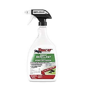 Tomcat Repellents Rodent Repellent Ready-to-Use, 1-Pack,24 oz.