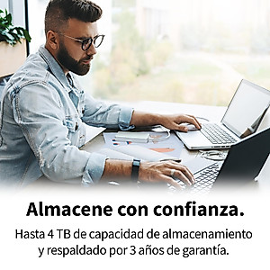 Toshiba 4TB Canvio Flex Portable External Hard Drive for Mac, Windows PC and Tablet use, Compatible with Most USB-C and USB-A Devices, Silver (HDTX140ESCAA)