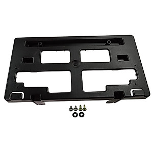 Evan Fischer License Plate Bracket Compatible with 2019-2022 Ford Ranger Front