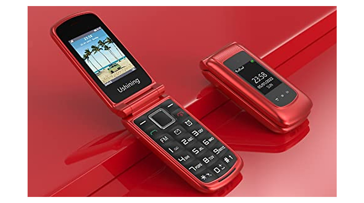 4G LTE Senior Flip Phone - Easy to Use & Reliable