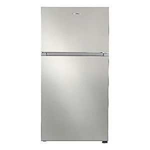 Conserv 21cu.ft. Top Freezer Refrig Icemaker Frostfree No Fingerprint (Stainless)