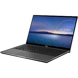ASUS [Windows 11] ZenBook Flip 15 15.6" FHD Touchscreen 2-in-1 Laptop, Intel Quad-Core i7-1165G7 up to 4.7GHz, 16GB DDR4 RAM, 512GB PCIe SSD, GeForce GTX 1650 4GB, WiFi 6, BT 5.0, 64GB Flash Stylus