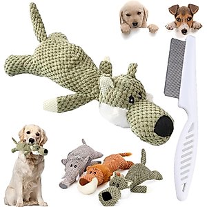 WUPKL Robustrabbit-Designed for Heavy Chewers Guarantee, Robust Rabbit Dog Toy, Invincible Robustrabbit Dog Chew Toy Innovative Teeth Cleaning (Wolf)