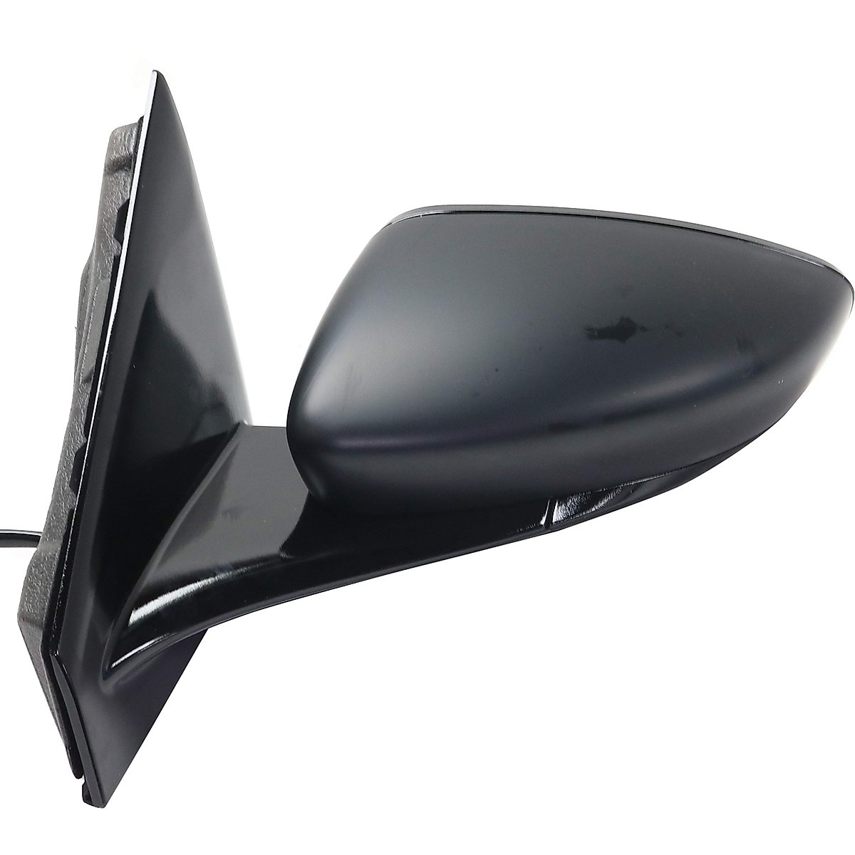 Kool Vue Driver Side Power Heated Mirror for Chrysler 200 2015-2017 Without Signal Light, Blind Spot Monitor, Memory, Puddle Lamp & Auto-Dimming Paintable