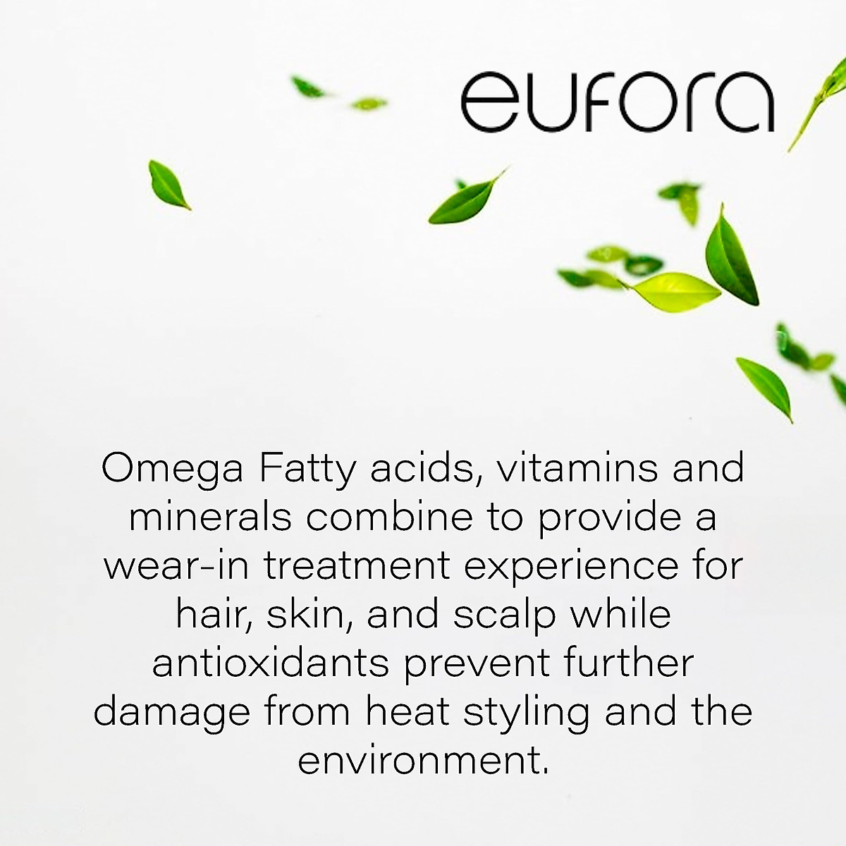 Eufora Beautifying Serum for Hair Skin and Scalp, 4.2 Ounce