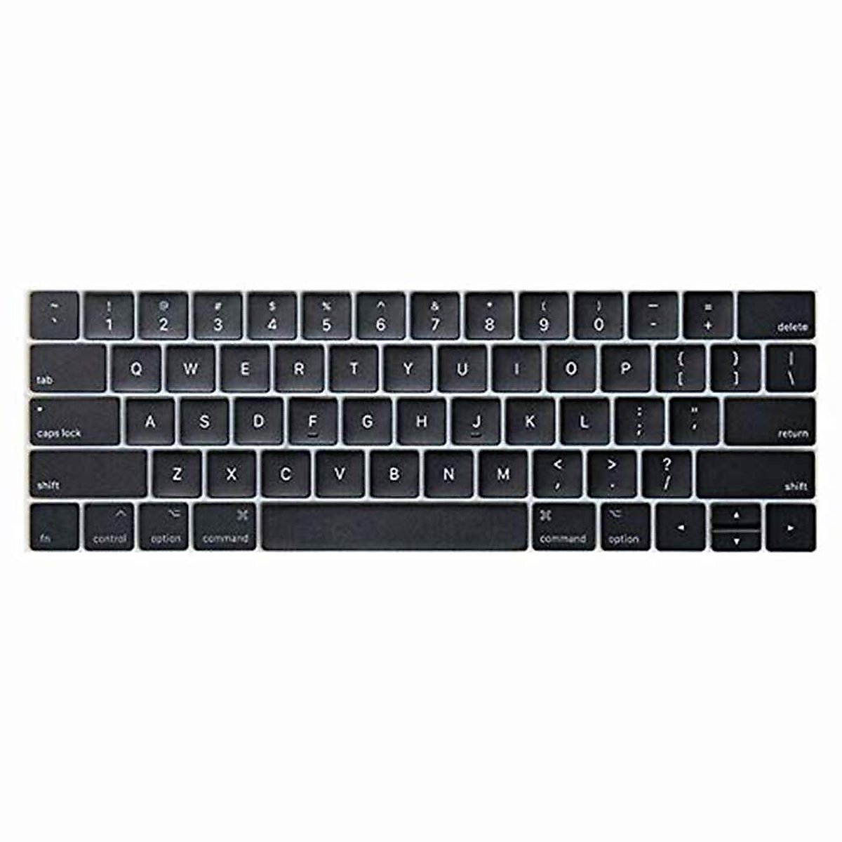 Replacement Keyboard Keycaps,Full Set of US Keycaps QWERTY Fit for MacBook Pro Retina 13" / 15" Model A1706 A1707 A1708 2016-2017 Year EMC 3071 EMC 3163 EMC 3072 EMC 3162 EMC 2978