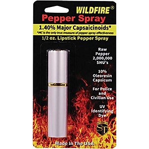WildFire 1.4% MC Lipstick Pepper Spray Pink