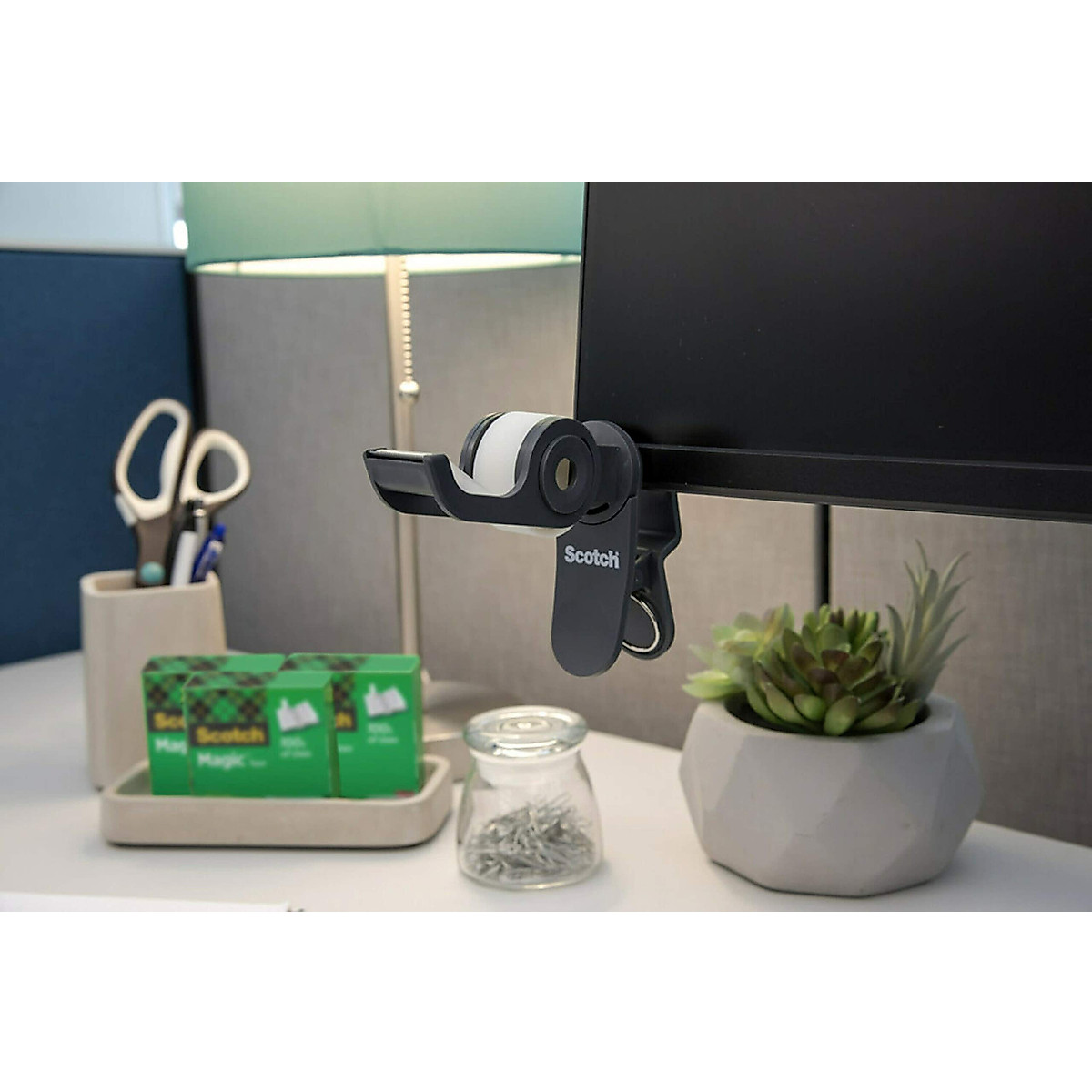 Scotch Magic Tape, 3 Rolls, Great for Gift Wrapping, Numerous Applications, Invisible, Engineered for Repairing, 3/4 x 300 Inches (3105)