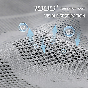 STQ Slip on Sneakers Women Cushioned Walking Shoes Arch Support Orthopedic Shoes Supportive Comfortable Grey Pink 8 US