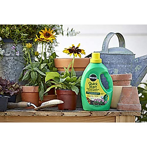 Miracle-Gro Quick Start Planting and Transplanting Starting Solution, 48 oz. (6 Pack)